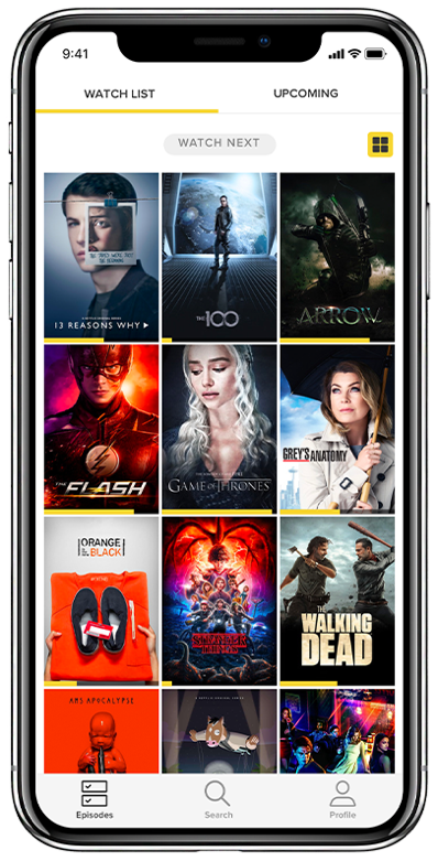 TV Time | Your TV shows calendar (TVShow Time)