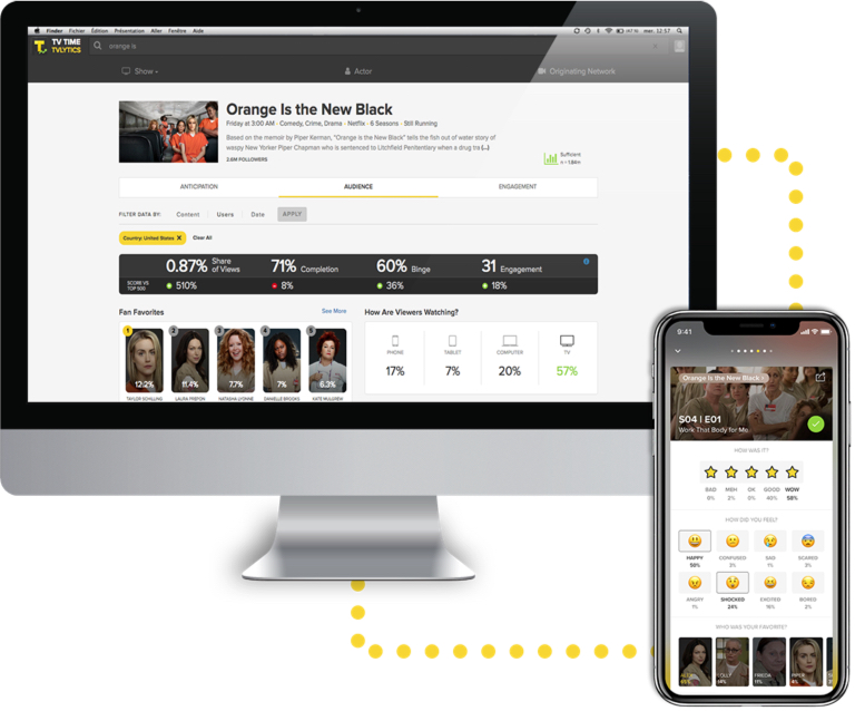 TV Time | Your TV shows calendar (TVShow Time)